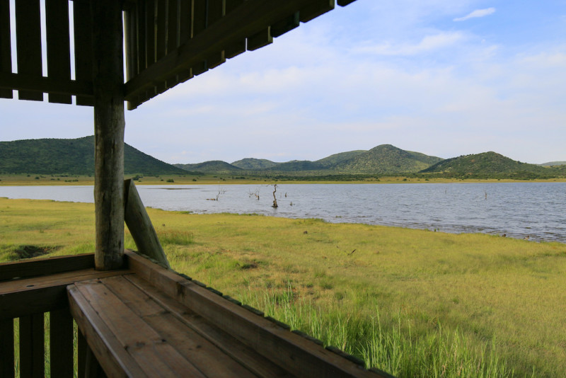 Pilanesberg Photographic Hides & Mankwe Dam