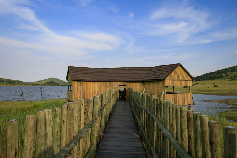 Pilanesberg Photographic Hides & Mankwe Dam